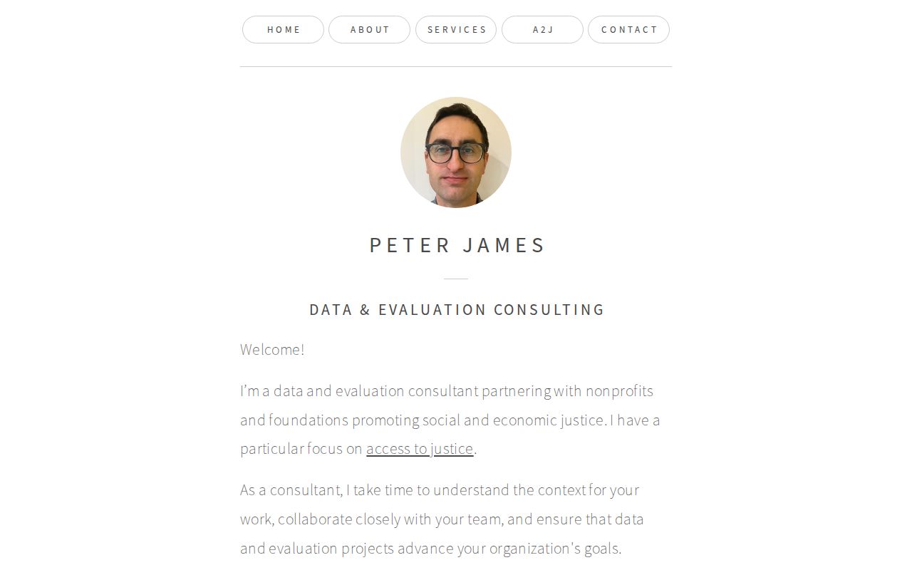 Peter James Consulting